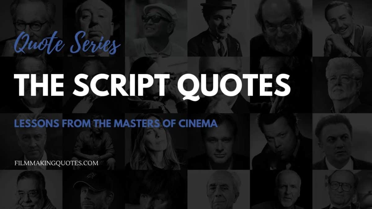The Script Quotes: A Masterclass in Screenwriting and Story ...